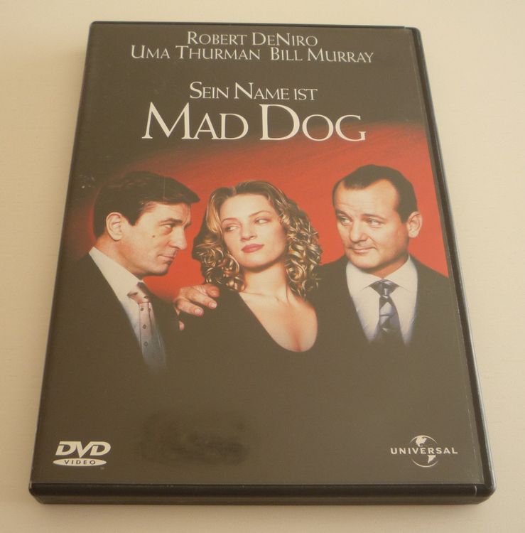 Sein Name ist Mad Dog (DVD) Robert De Niro, Uma Thurman (Gebraucht) in ...