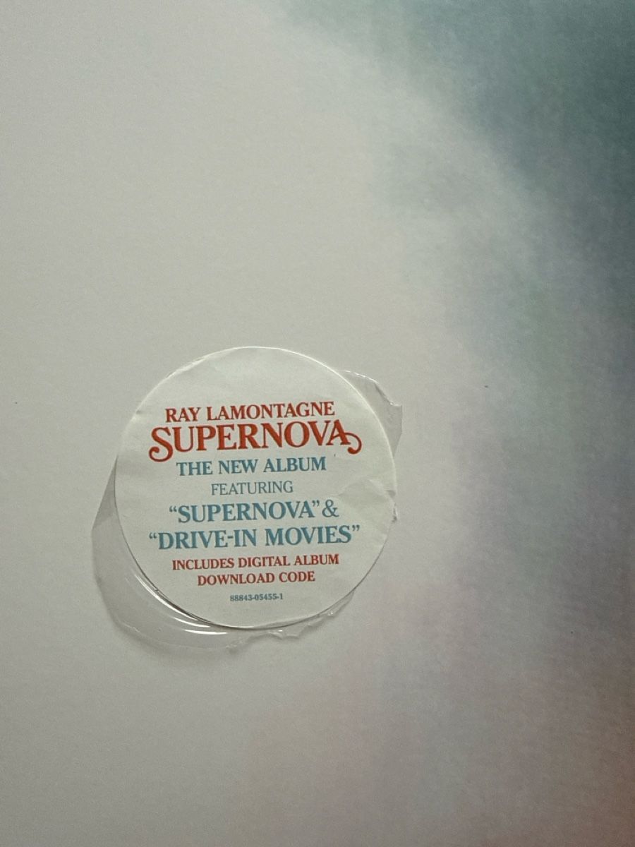 Ray LaMontagne - Supernova Vinyl LP US press rare!! (Gebraucht) in St ...