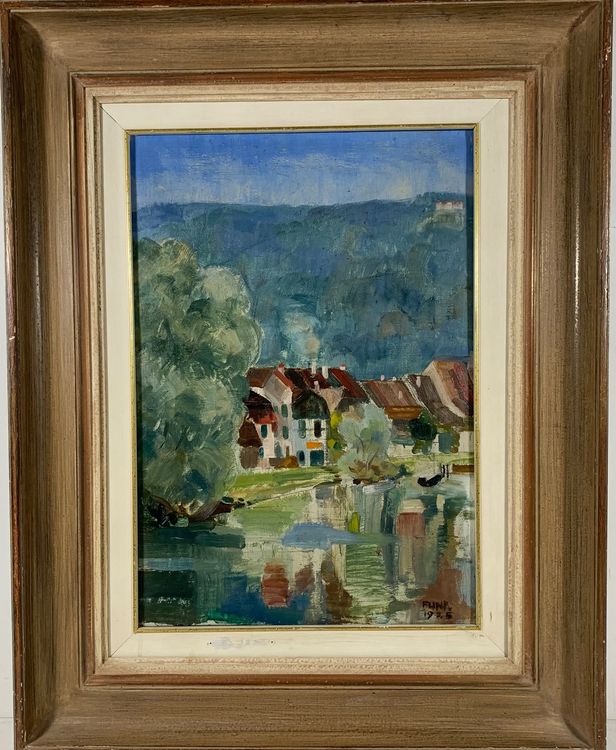 Adolf FUNK (1903-1996) Gemälde (Gebraucht) in Root für CHF 30 – mit Lieferung auf Ricardo kaufen