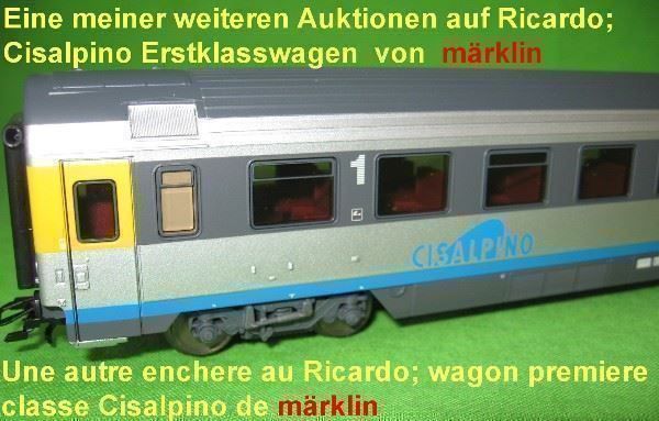 DB Baureihe BR 23 033-4 Märklin 33005 LETZTES PRIMEX MODELL (Gebraucht ...
