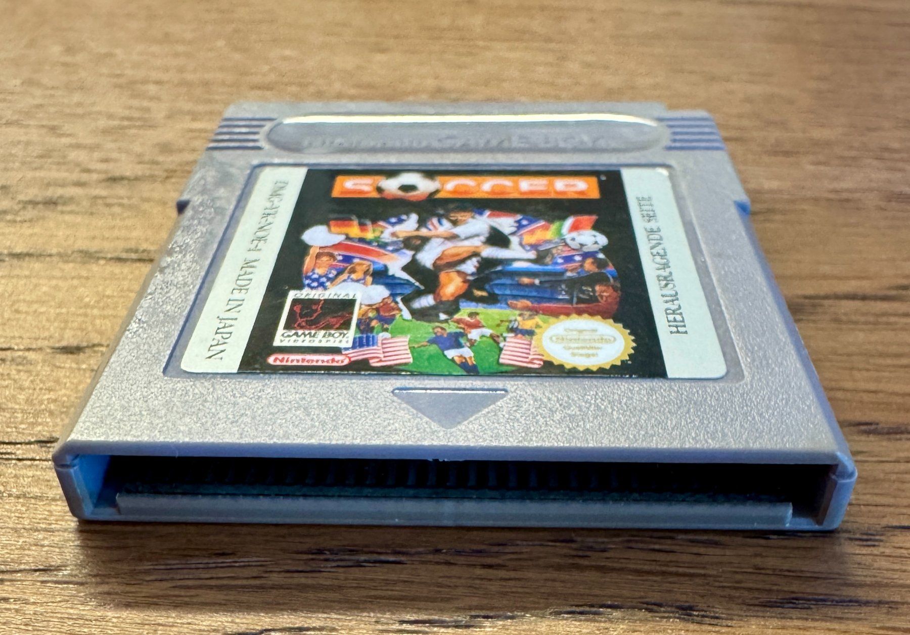 Soccer - Nintendo Game Boy (Gebraucht) in Rechthalten für CHF 10 – mit ...