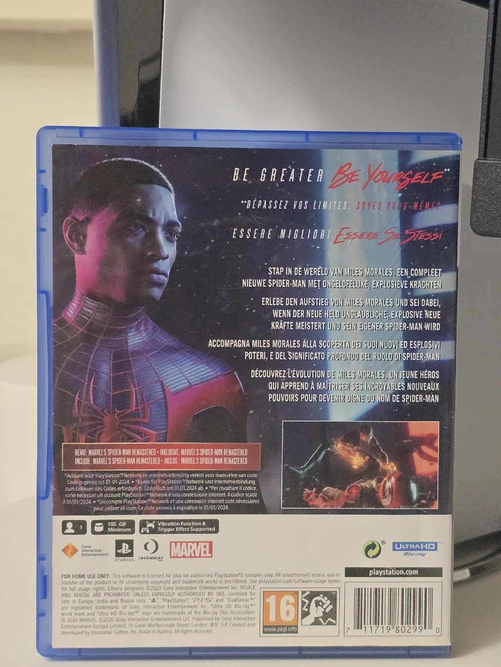 Marvel's Spider-Man Miles Morales PS5 (D'occasion) à Chatelaine pour ...