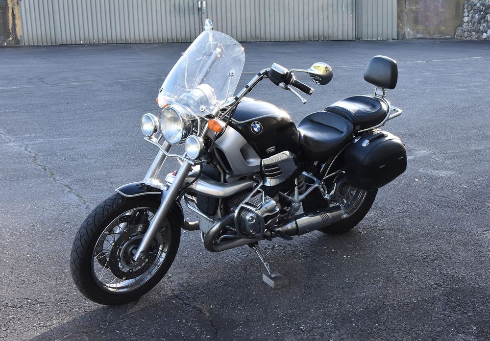 BMW R 1200 C, R1200C Cruiser Classic, schwarz, ABS (Gebraucht) in ...