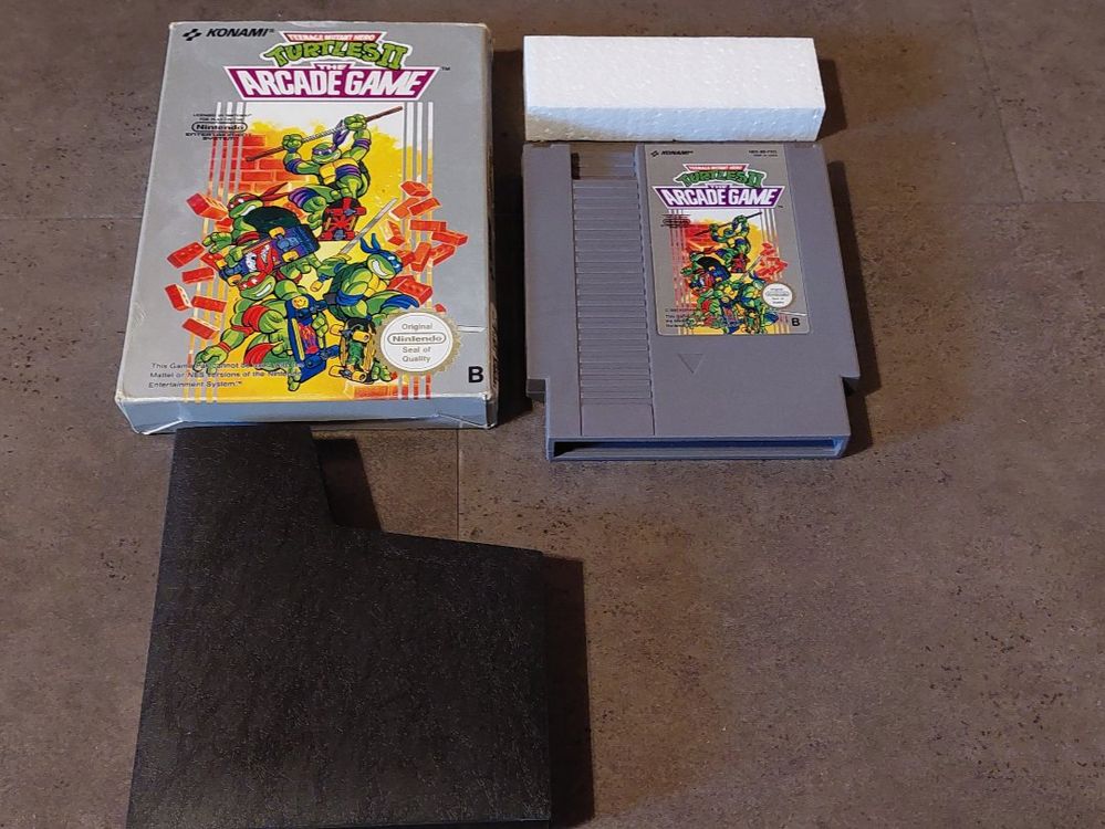 Turtles II The Arcade Game OVP Nintendo NES | Kaufen auf Ricardo