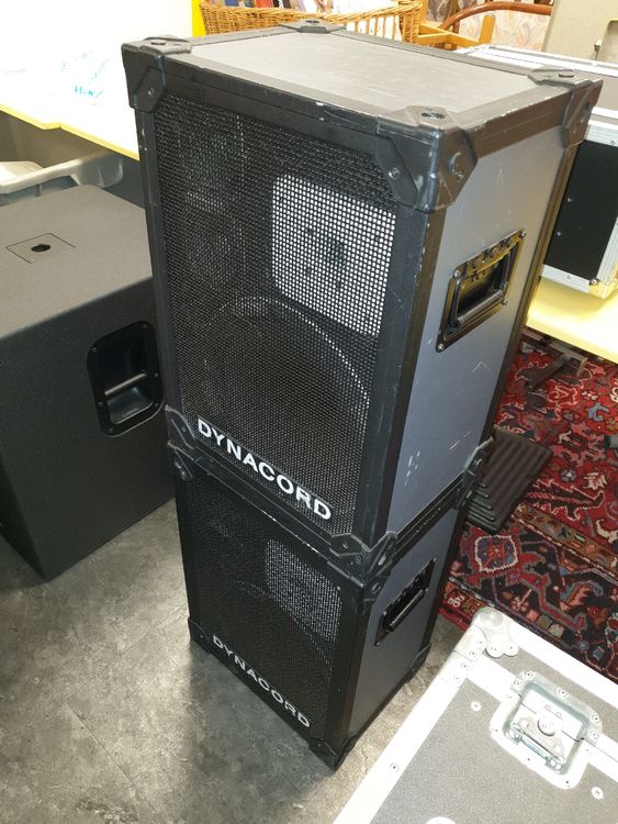 Dynacord PFE 100 Passive Boxen. (Gebraucht) in Leukerbad für CHF 229 – nur Abholung auf Ricardo ...