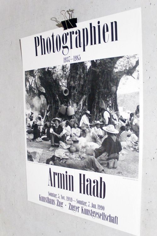 ARMIN HAAB (Swiss, 1919-1991) Photos, Kunsthaus Zug, 1990 (Gebraucht ...
