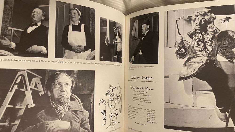 Otto Nebel Benteli Verlag Therese Bhattachayra Stettler 1982 (Gebraucht ...