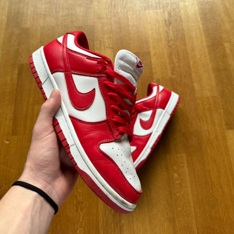 Nike Dunk Rot (Gebraucht) in Kaltbrunn für CHF 61 – mit Lieferung auf Ricardo kaufen