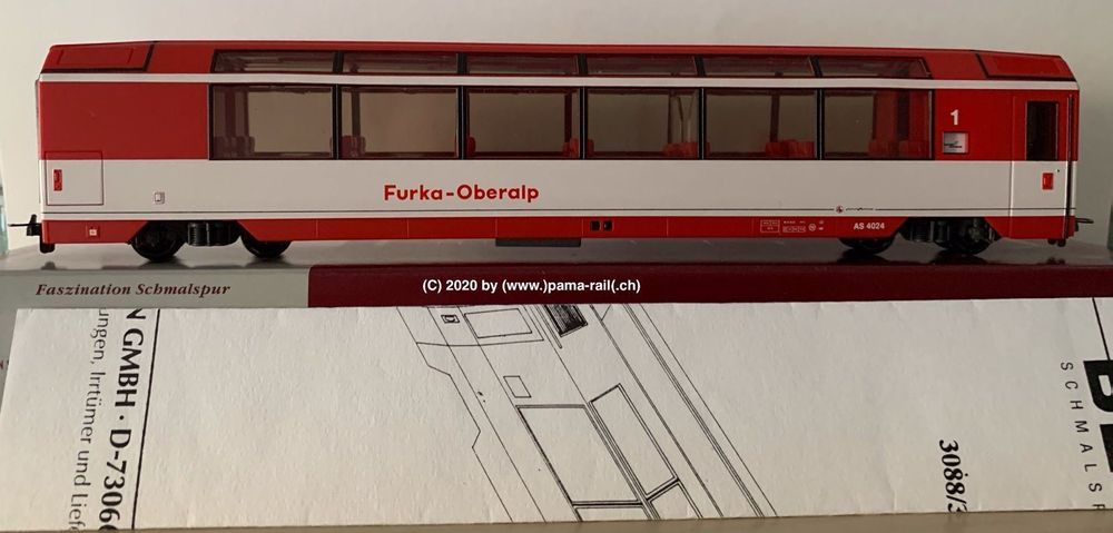 BEMO FO RhB 3288-204 Panoramawagen NEU (Neu und originalverpackt) in Neerach für CHF 64 – mit ...