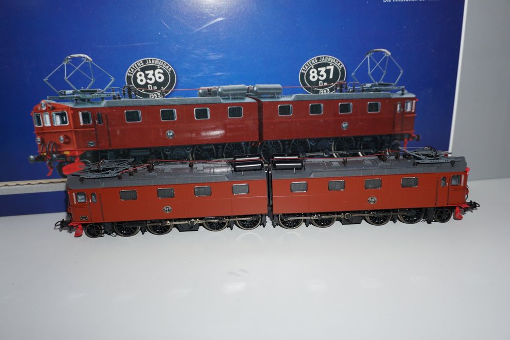 Roco 72525 - SJ Dm 836 H0/DC (Gebraucht) in Matten b. Interl für CHF ...