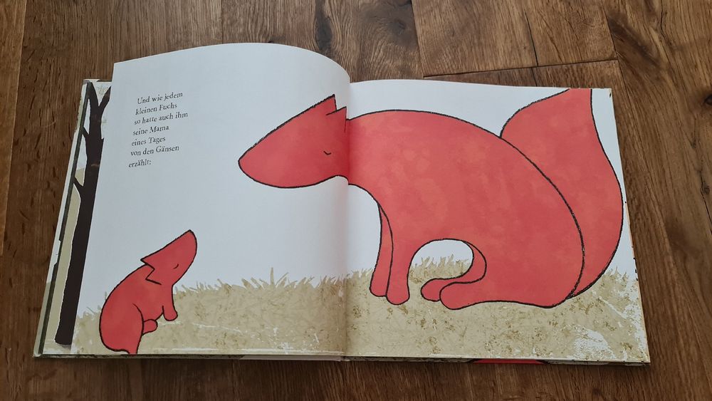 der fuchs der kleine gänse beissen wollte buch (Gebraucht) in ...