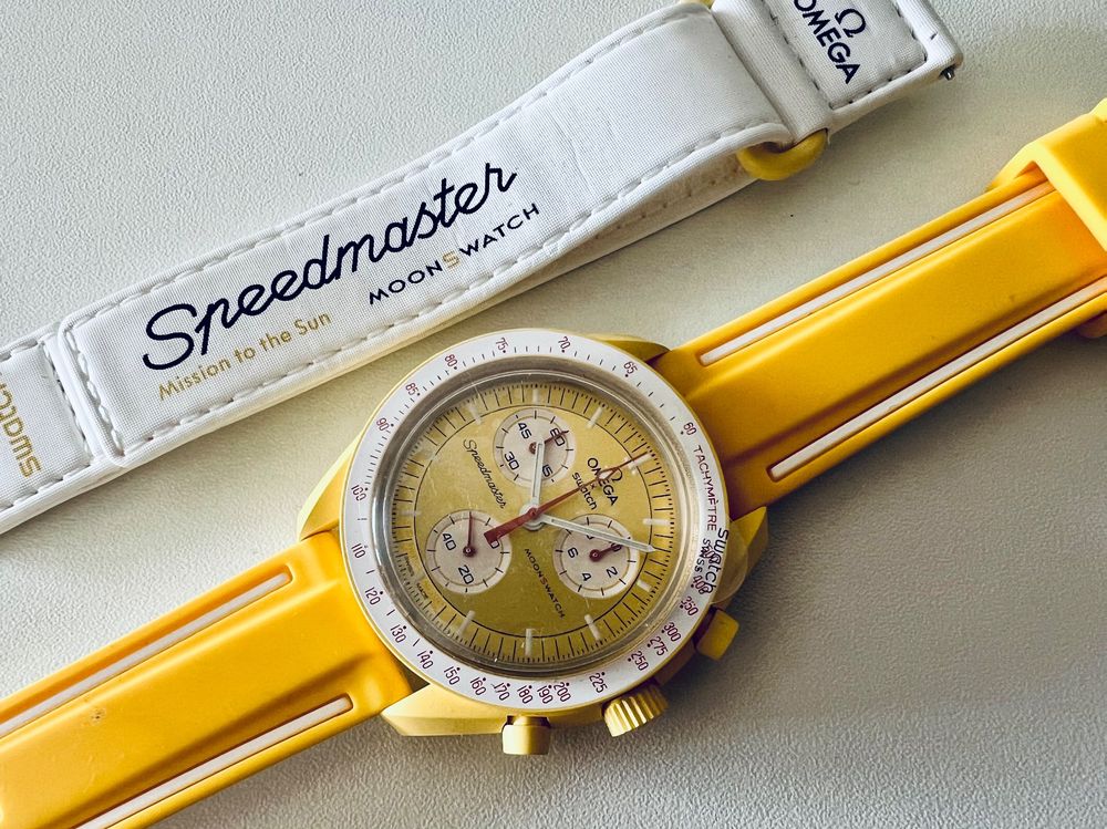 OMEGA x SWATCH Mission to the Sun "Classic", NO box & papers (Neu ...