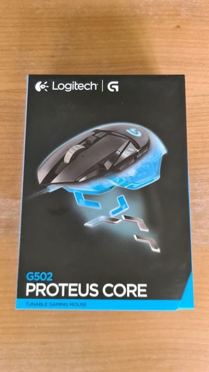 Logitech G502 Proteus Core - Gaming Maus | Kaufen auf Ricardo