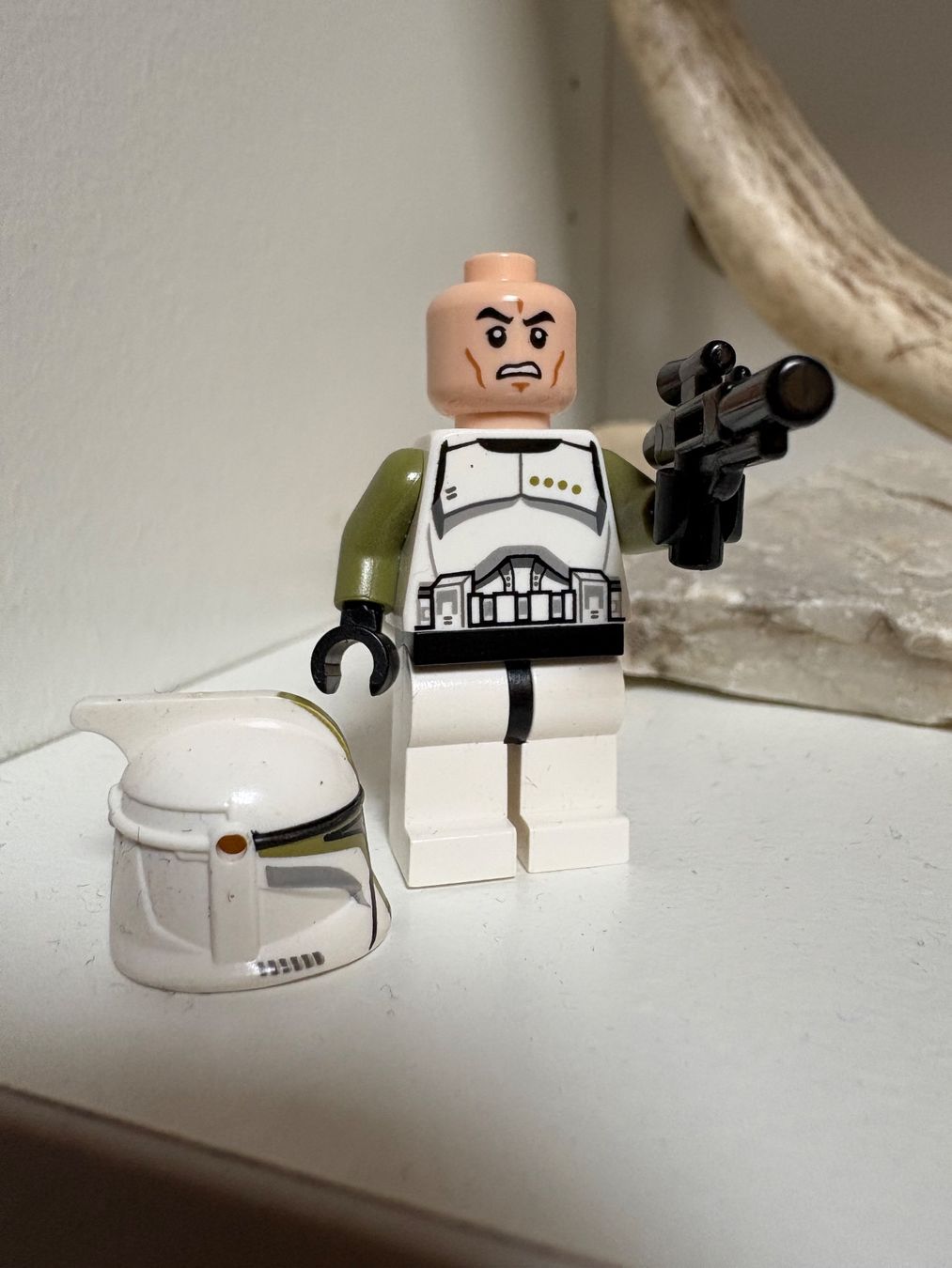 Lego figure Star Wars Clone trooper Sergeant Figur figurine (Gebraucht ...