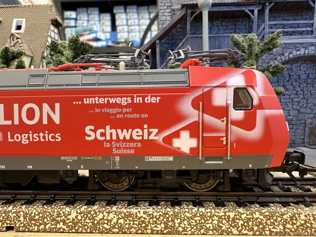 Märklin 36892 DB BR 185 Railion Edelweiss digital (Gebraucht) in ...