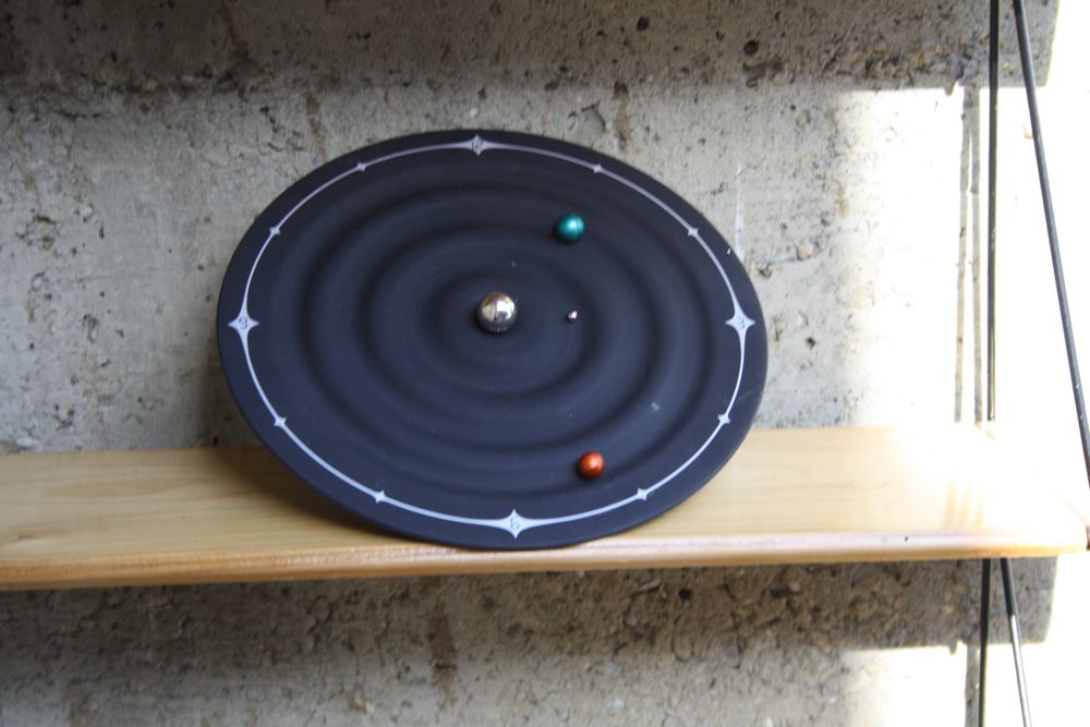 ORBIT CLOCK PLANETEN UHR (Gebraucht) in Wauwil für CHF 25 – mit ...