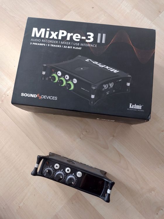 Sound Devices MixPre-3 II | Kaufen auf Ricardo