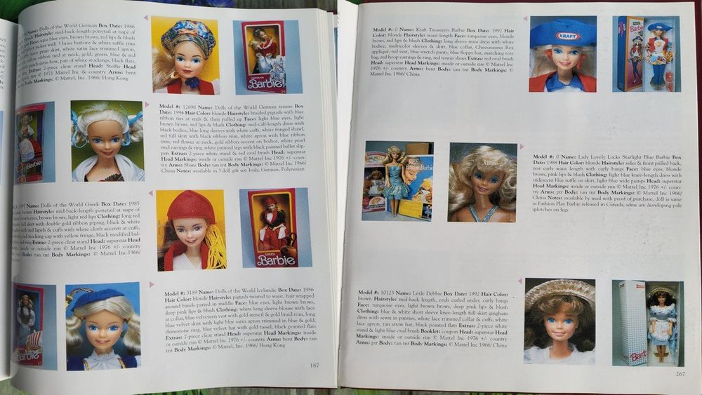 Barbie Gesamtkatalog 1996 (The Ultimate Barbie Doll Book) (Gebraucht ...