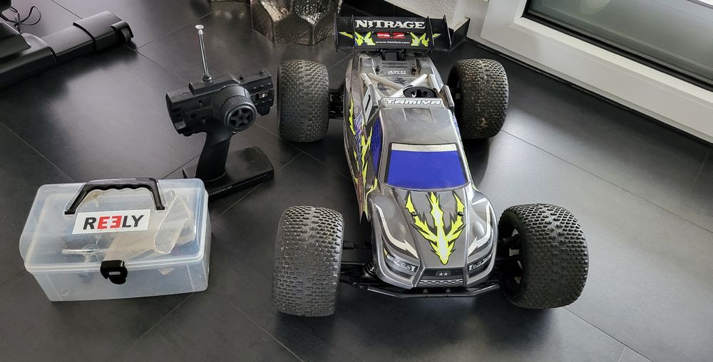TAMIYA NITRAGE 5.2 1/8 4WD (Gebraucht) in islikon für CHF 160 – mit ...