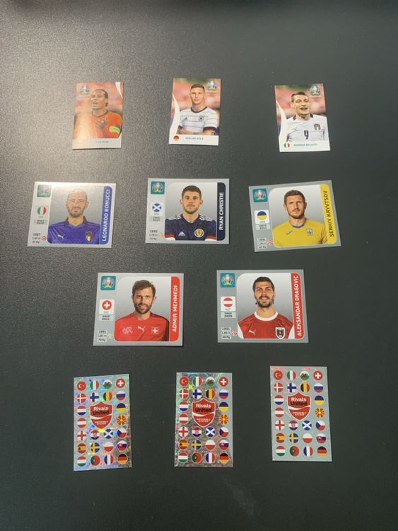 Stickers Panini EURO 2020 | Kaufen auf Ricardo