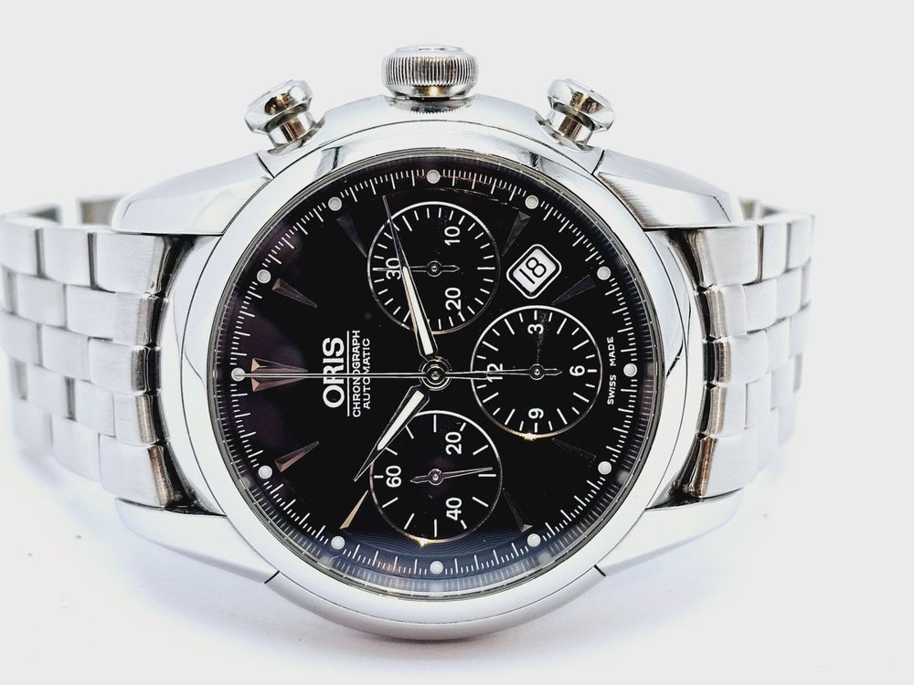 Oris Artelier Ref. 7547 Automatik 7750 Chronograph (Gebraucht) in für ...
