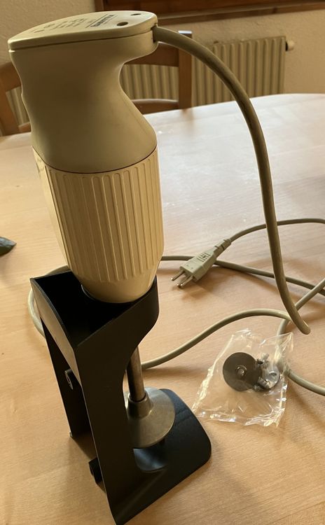 Bamix Stabmixer M120 mit Halterung und 2 neuen Scheiben | Kaufen auf ...