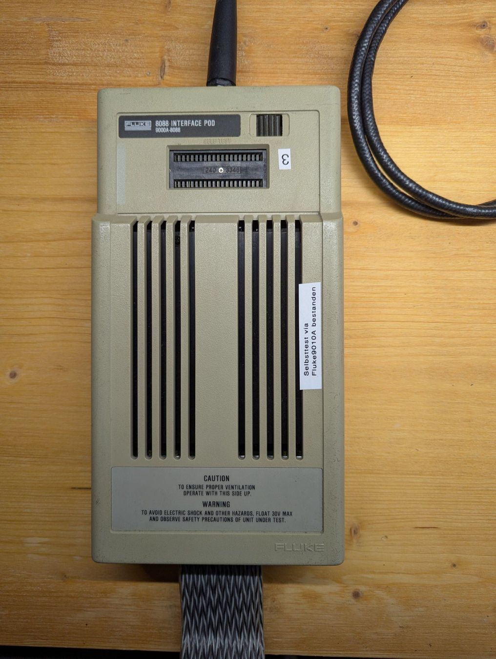 Fluke 8088 Pod, getestet, für Fluke 9010A Troubleshooter (Gebraucht) in ...