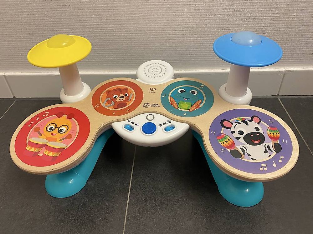 Hape Deluxe Magic Touch Drum (Gebraucht) in Bern für CHF 10.5 – mit ...