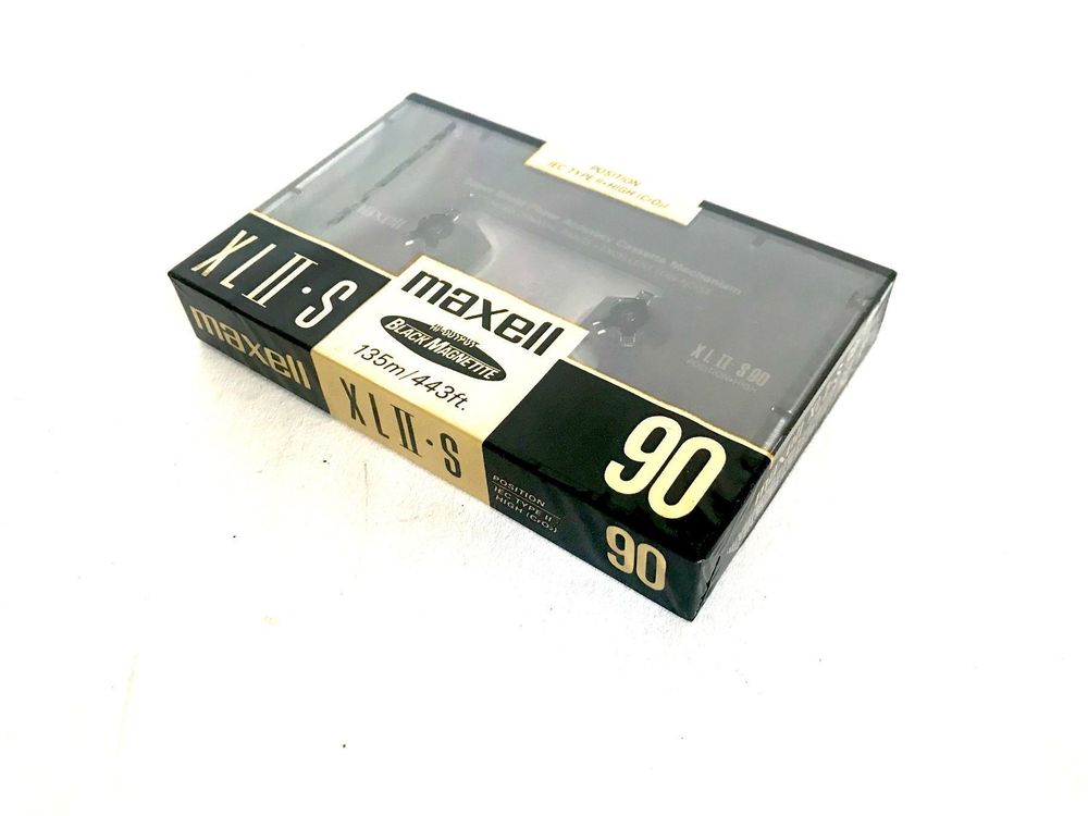 MAXELL XLII-S 90 Black Magnetite | Kaufen auf Ricardo