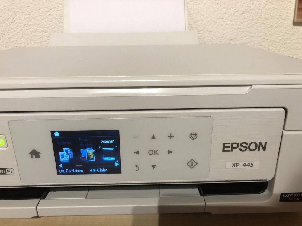 Epson Drucker XP 445 (Gebraucht) in Herrenhof für CHF 2 – mit Lieferung ...