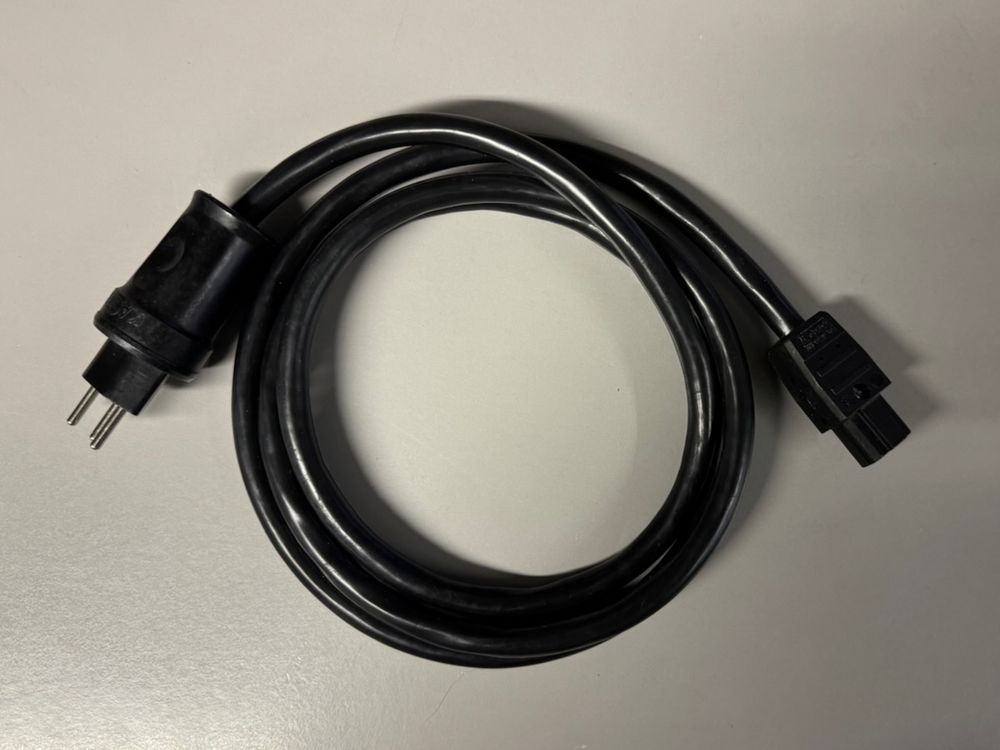 Magic Line Vintage Swiss Made High-End Audio-Netzkabel (Gebraucht) in ...