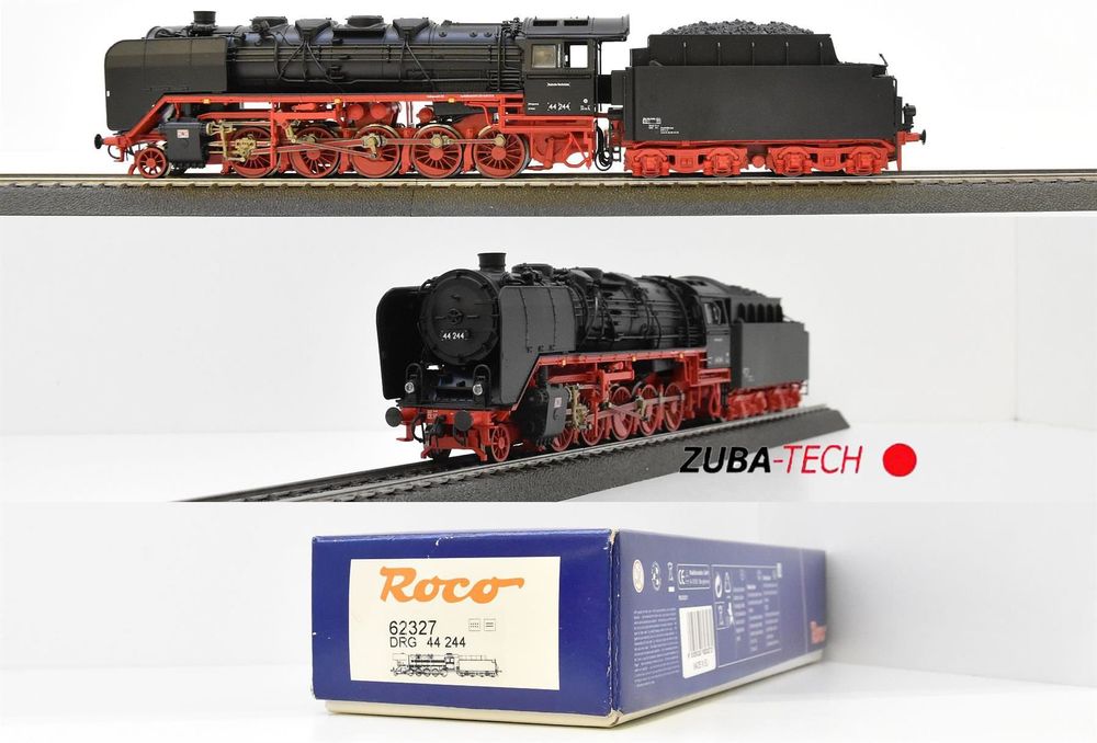 Roco 62327 Dampflok BR 44 DRG H0 GS OVP (Neu (gemäss Beschreibung)) in ...
