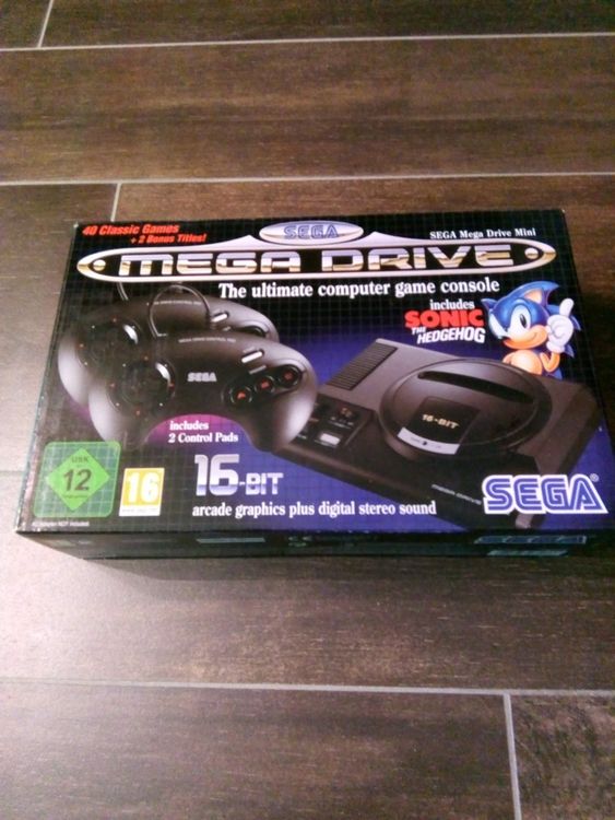 SEGA Mega Drive Mini | Kaufen auf Ricardo