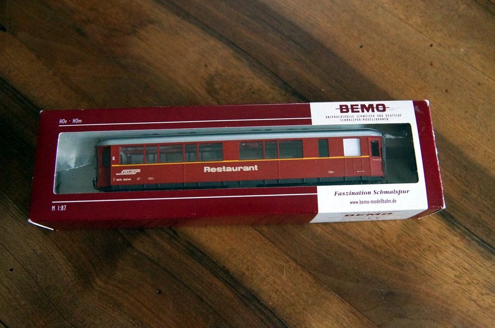 BEMO 3274 114 - RhB Speisewagen WR Nr. 3814 | Kaufen auf Ricardo