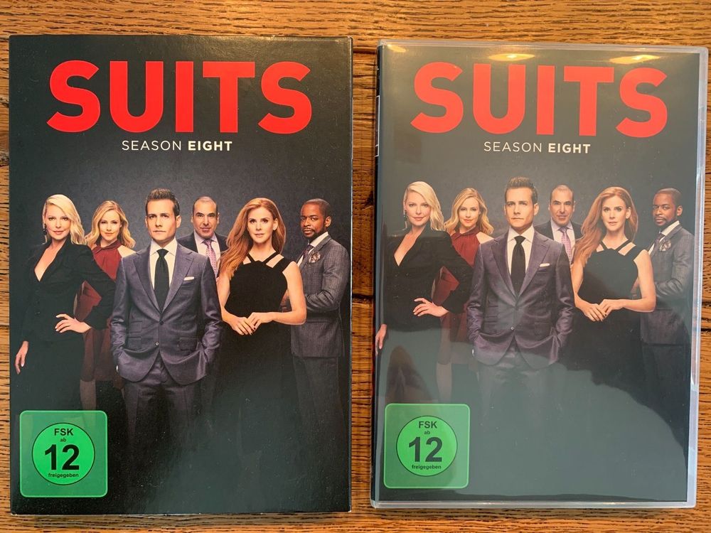 Suits DVD Staffel 8 | Kaufen auf Ricardo
