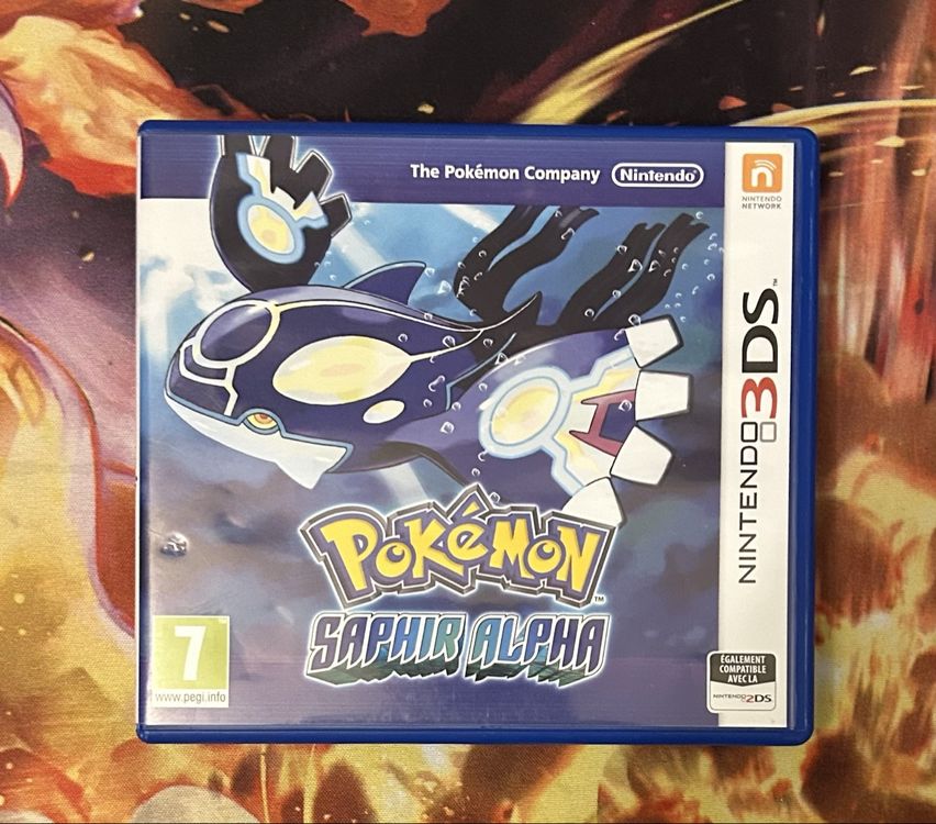 Pokémon Saphir Alpha 3DS Complet! Occasion! | Kaufen auf Ricardo