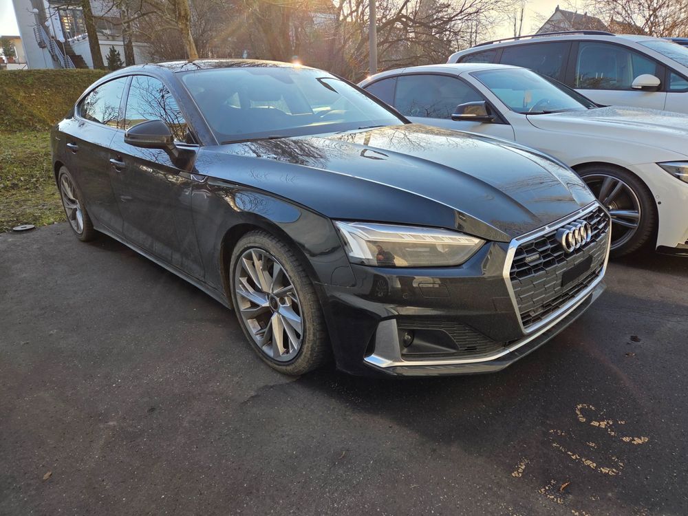 Postwunderschne Kaufen Audi A5 Bild