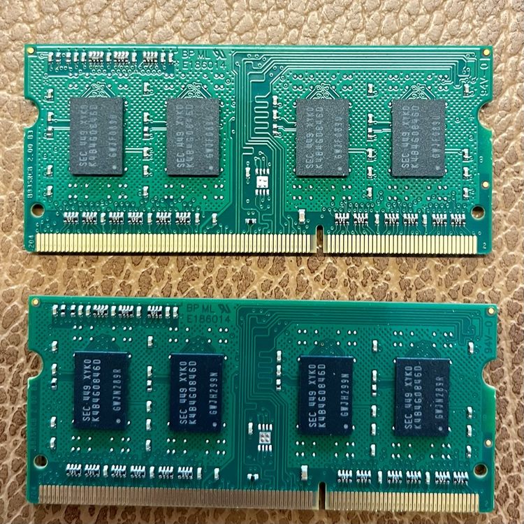 2x 4GB Ram Module DDR3 1600 (Gebraucht) in Meilen für CHF 1 – mit ...