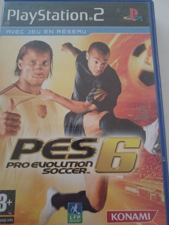 pro evolution soccer 6 sony playstation ps2 | Kaufen auf Ricardo