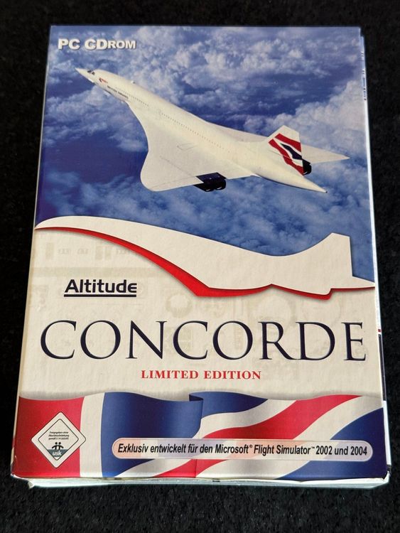 Altitude CONCORDE Flight Simulation 2002 & 2004 PC-CD Rom (Gebraucht) in Fribourg für CHF 5 ...
