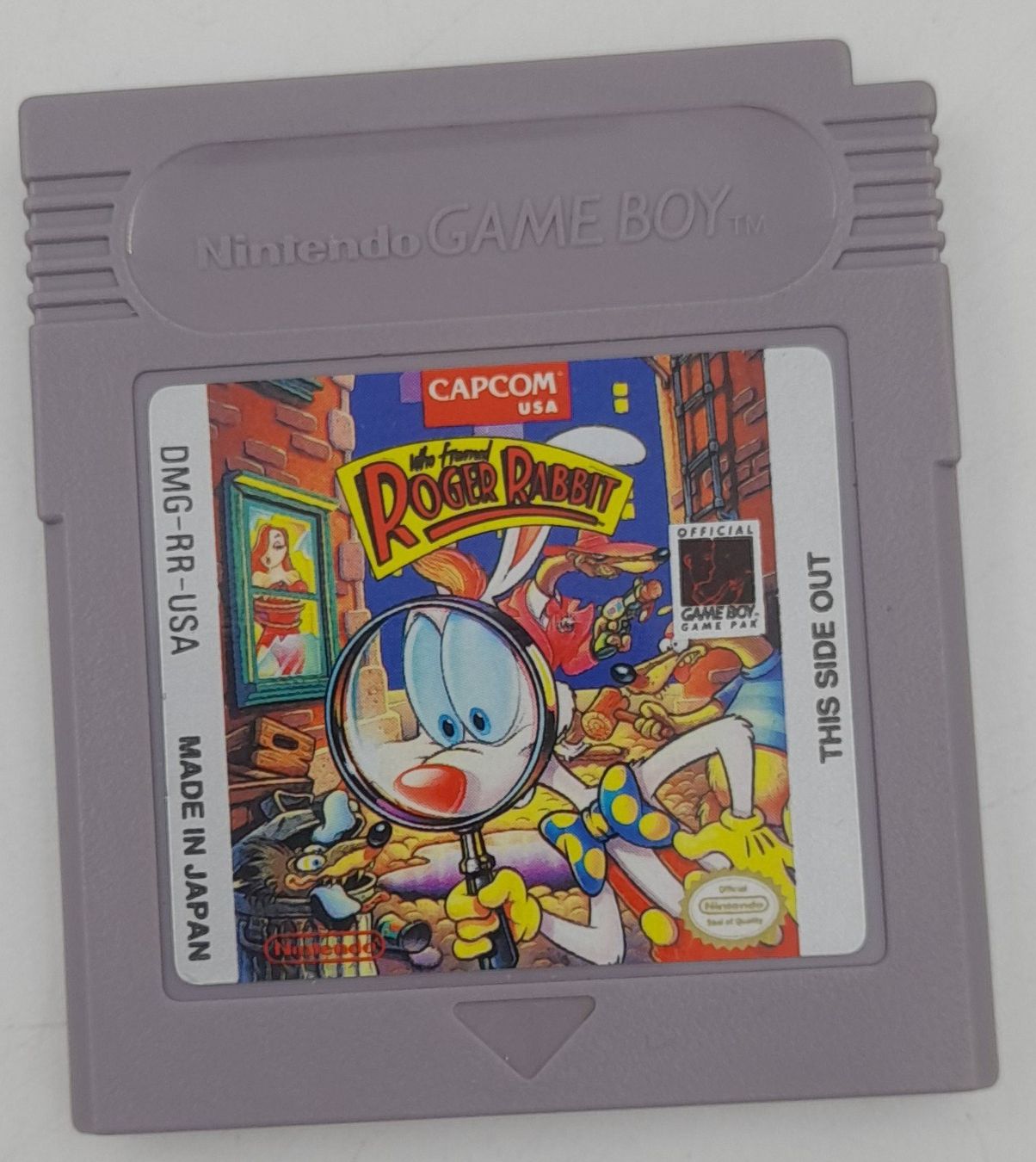 Who Framed Roger Rabbit – Nintendo Game Boy (USA) (D'occasion) à St ...