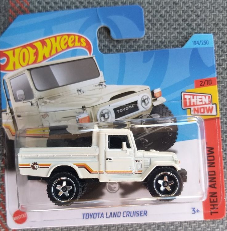 Hot Wheels Toyota Land Cruiser Treasure Hunt Th Kaufen Auf Ricardo