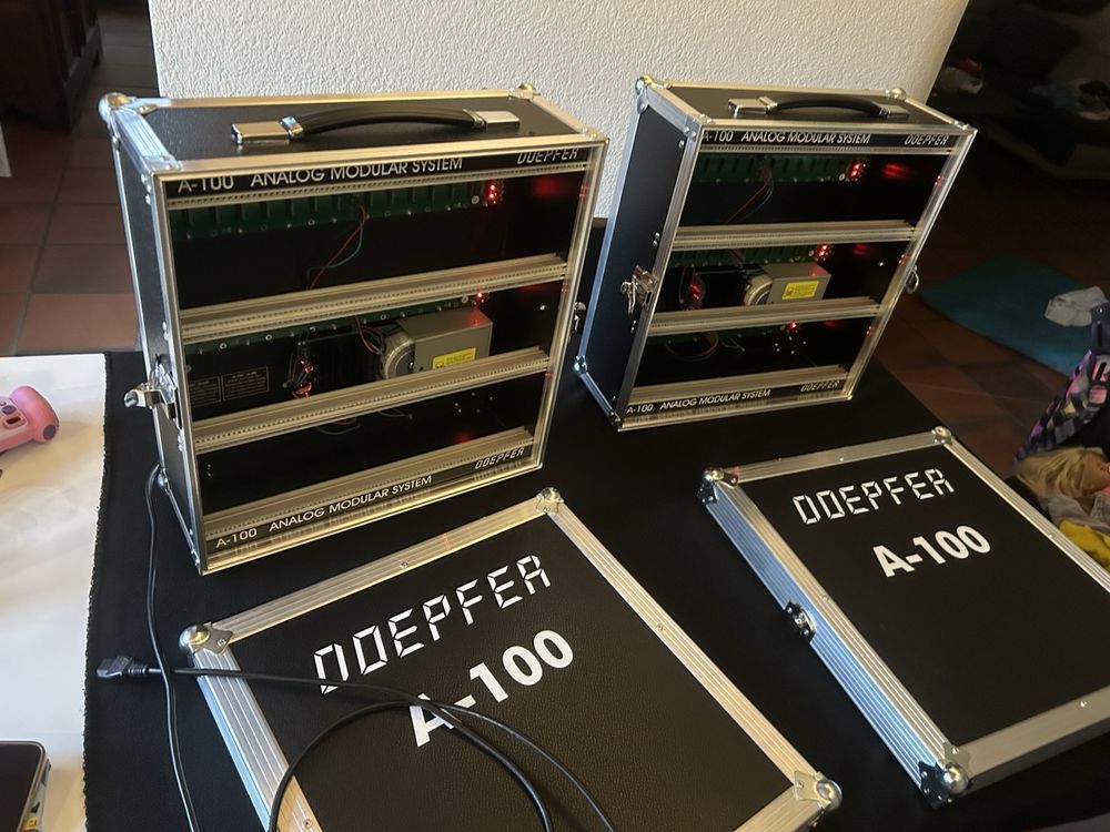 Doepfer A-100 P9 2 Koffer (Gebraucht) in Frenkendorf für CHF 400 – nur ...