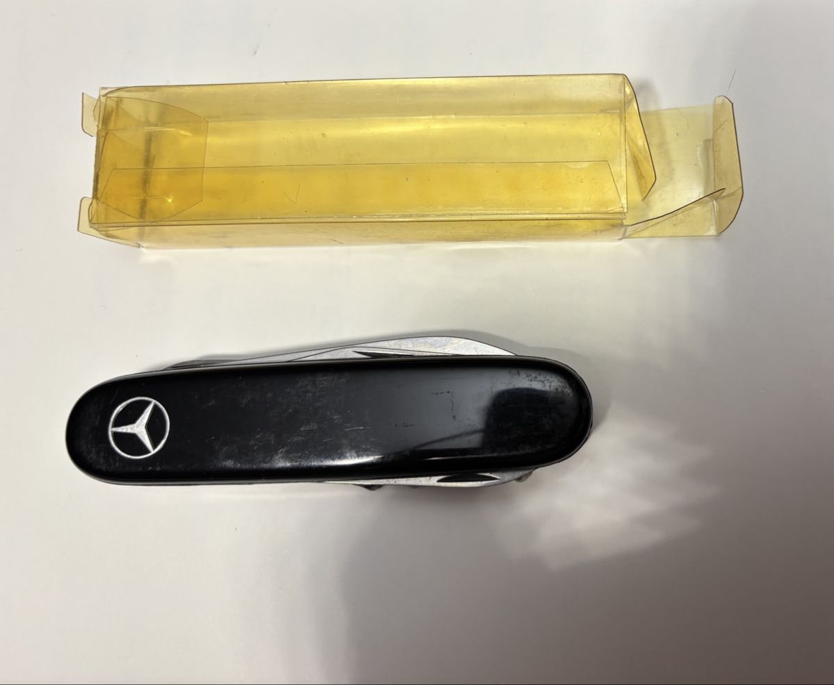 Mercedes-Benz Taschenmesser,Selten! (50) (Neu (gemäss Beschreibung)) in ...