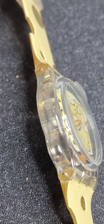 Seltene 1998 SWATCH Swiss Cheese Watch 1998 #G941, 34mm (Neu und ...