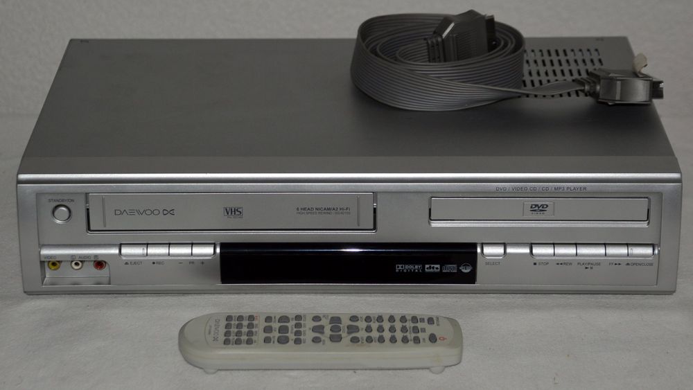 Combo VHS/ DVD Daewoo SG=9210S | Kaufen auf Ricardo