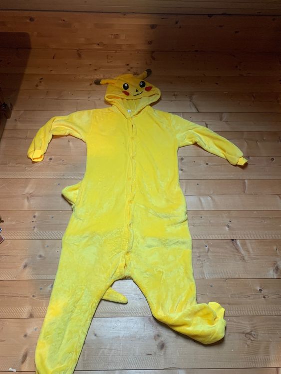Pikachu Kostüm / Overall | Kaufen auf Ricardo