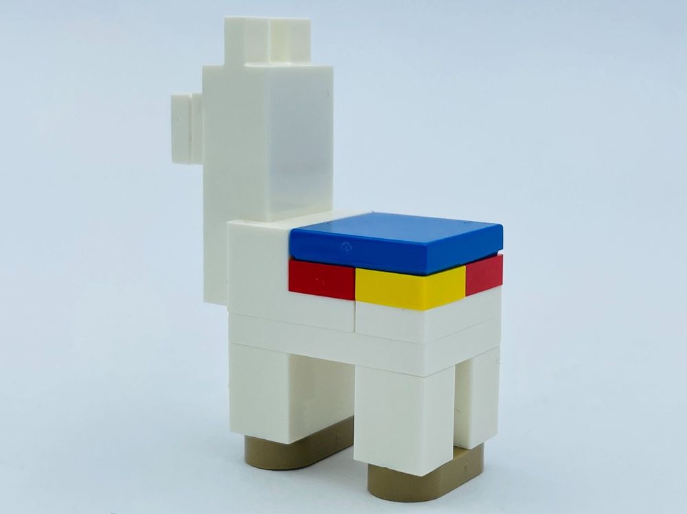 LEGO Minecraft Minecraft Alpaca / Llama (Neu (gemäss Beschreibung)) in ...