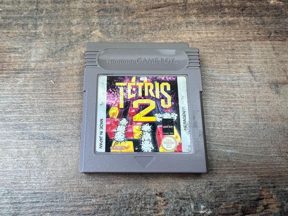 Gameboy spiel tetris 2 (Gebraucht) in Hallau für CHF 8 – mit Lieferung ...