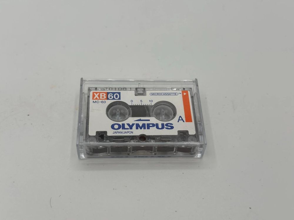 Olympus Microcassette Dictaphone Recorder Micro Cassette (D'occasion) à ...